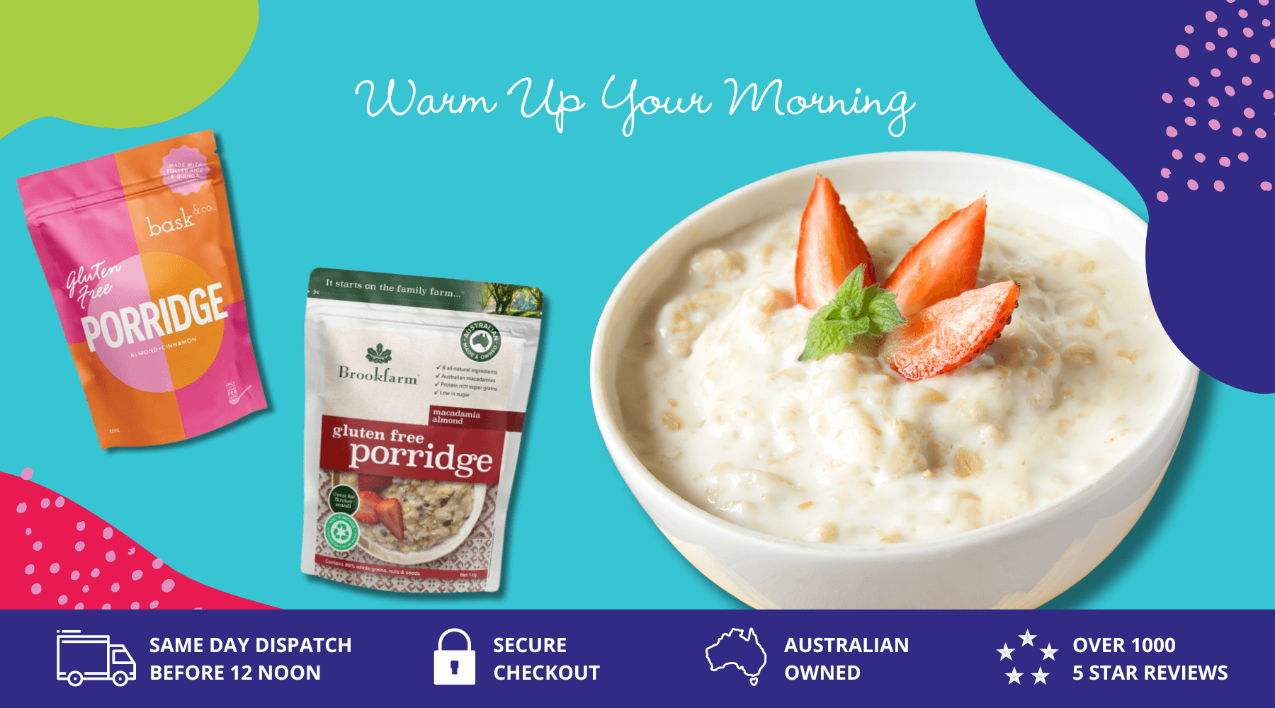 Happy Tummies | Gluten Free Food & Vegan Food