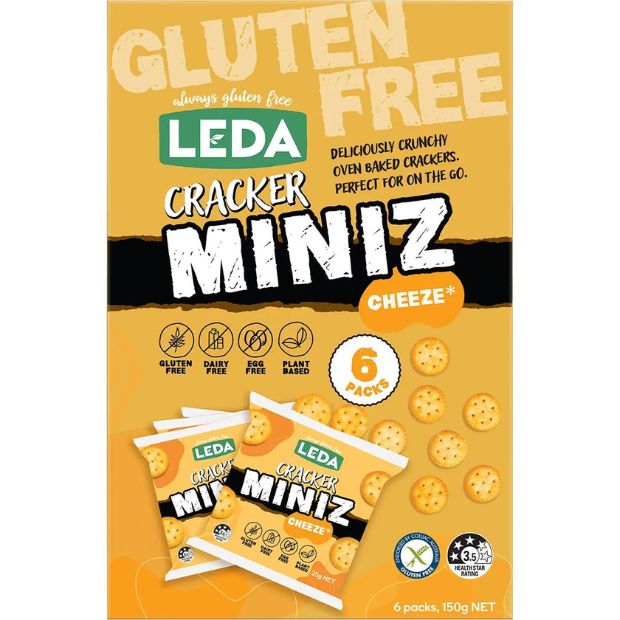 Gluten Free Crackers - Happy Tummies Pty Ltd