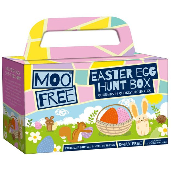 Moo Free Easter Egg Hunt Box 90g | dairy free chocolate - Happy Tummies ...