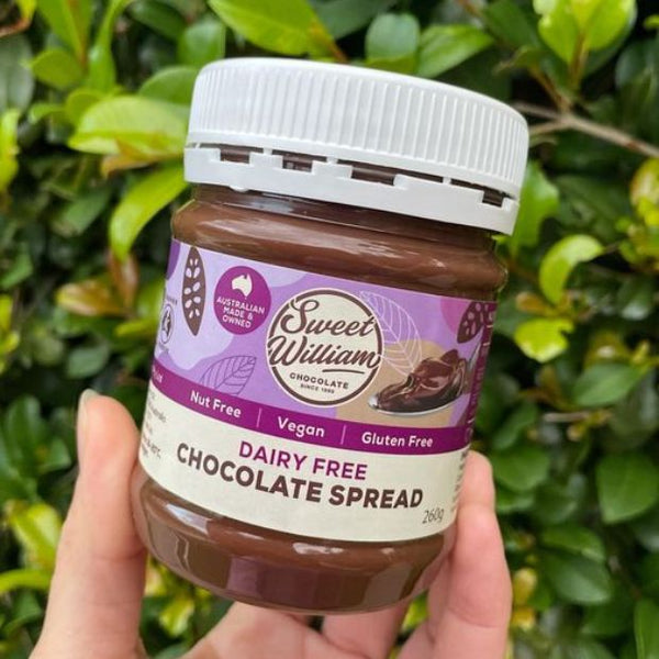 Sweet William Chocolate Spread 260g | dairy free chocolate spread ...