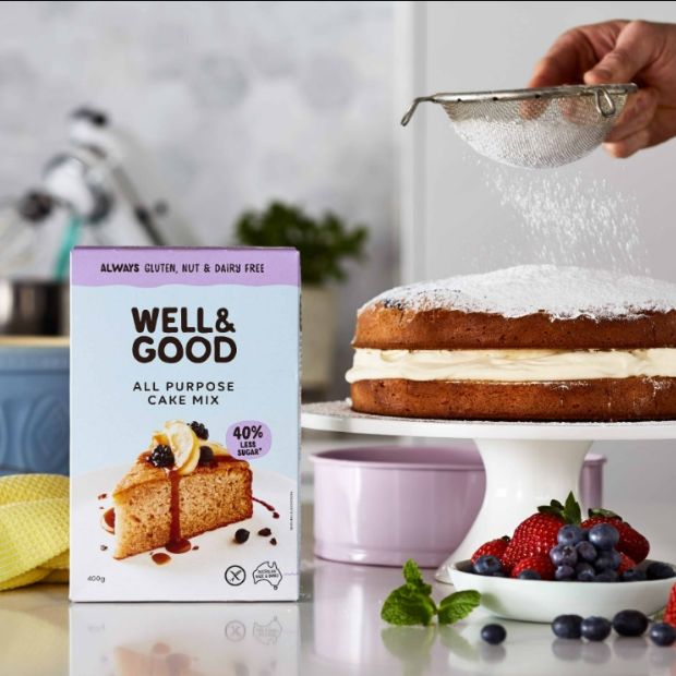 Well and Good All Purpose Cake Mix 400g | gluten free cake - Happy ...