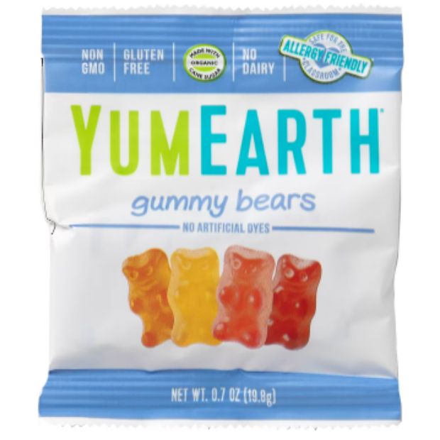 YumEarth Gummy Bears 19.8g | gluten free lollies - Happy Tummies Pty Ltd